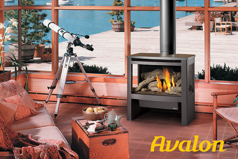 Gas Heating Stoves Sales & Installs | Luce's Chimney & Stove Shop