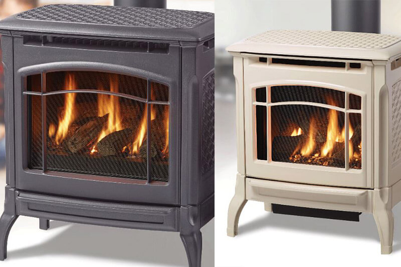 Gas Heating Stoves Sales & Installs | Luce's Chimney & Stove Shop